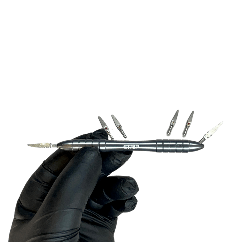 Kit STRIP PERIODONTIA - 6 Lixas Diamantadas - (2 grossas, 2 médias e 2 ...