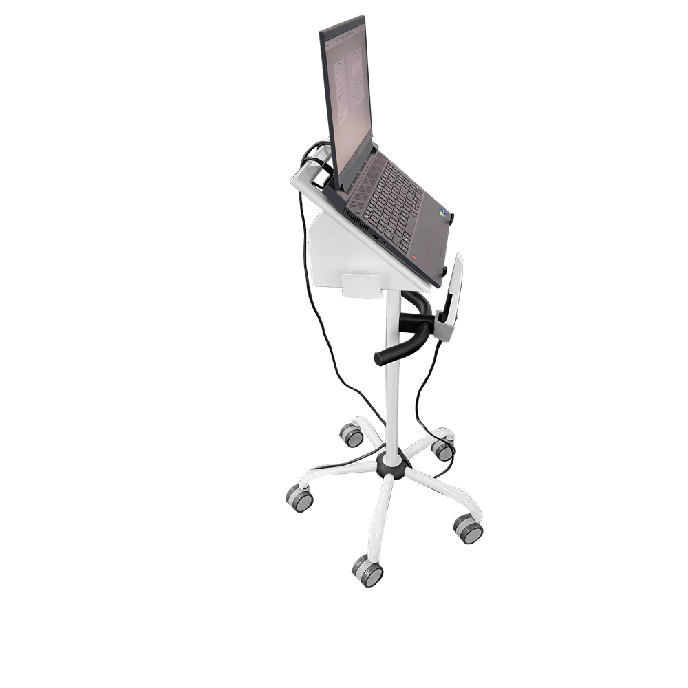 ErgoScan - Suporte para Scanner - Coraldent