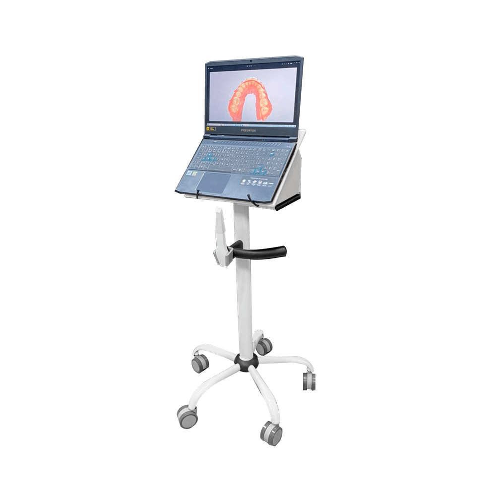 ErgoScan - Suporte para Scanner - Coraldent