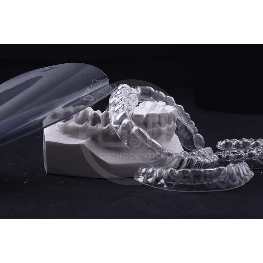 Placa Termoplástica para alinhadores - 0,8mm X 125mm - TRACK A - 20pcs ...