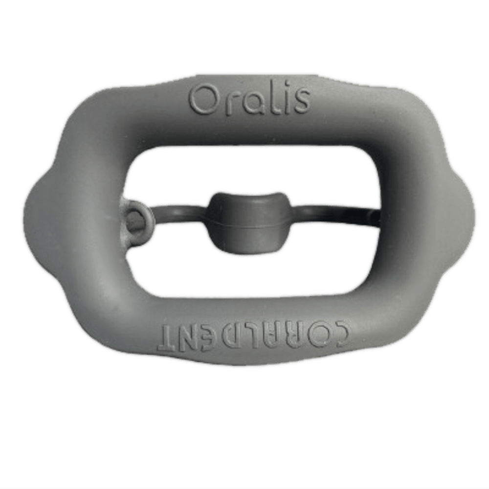 Oralis - Afastador de lábios, língua e com apoio para sugador - CINZA ...