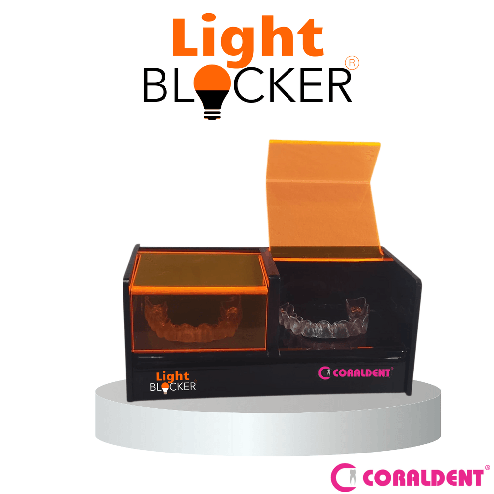 Light Blocker Orto - Desacelera a polimerização dos attachments - Coraldent